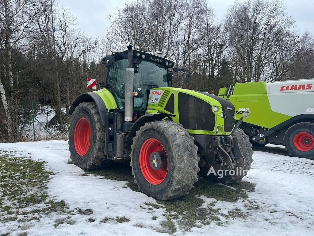 Claas Axion 930 traktor točkaš