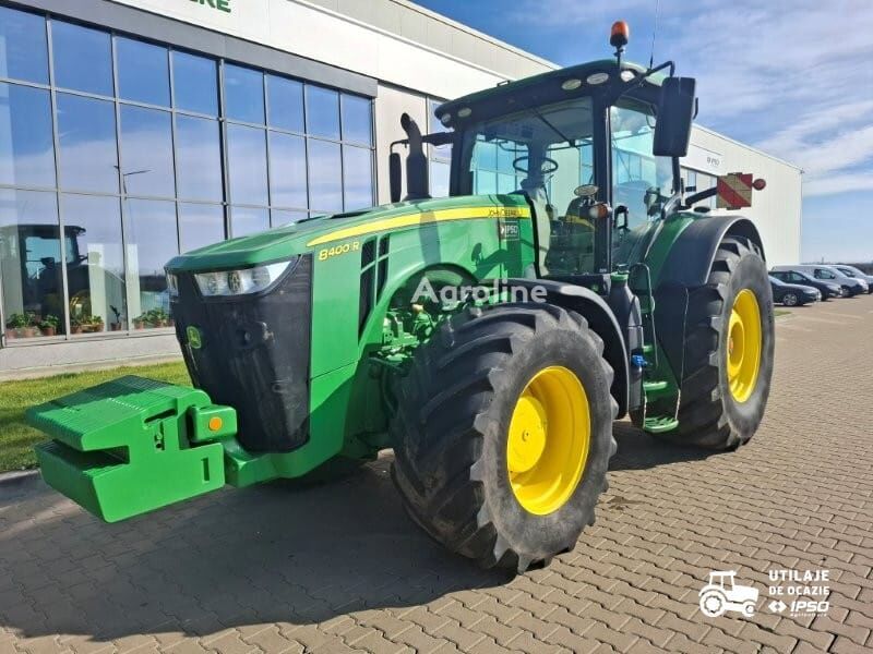 John Deere 8400R traktor točkaš