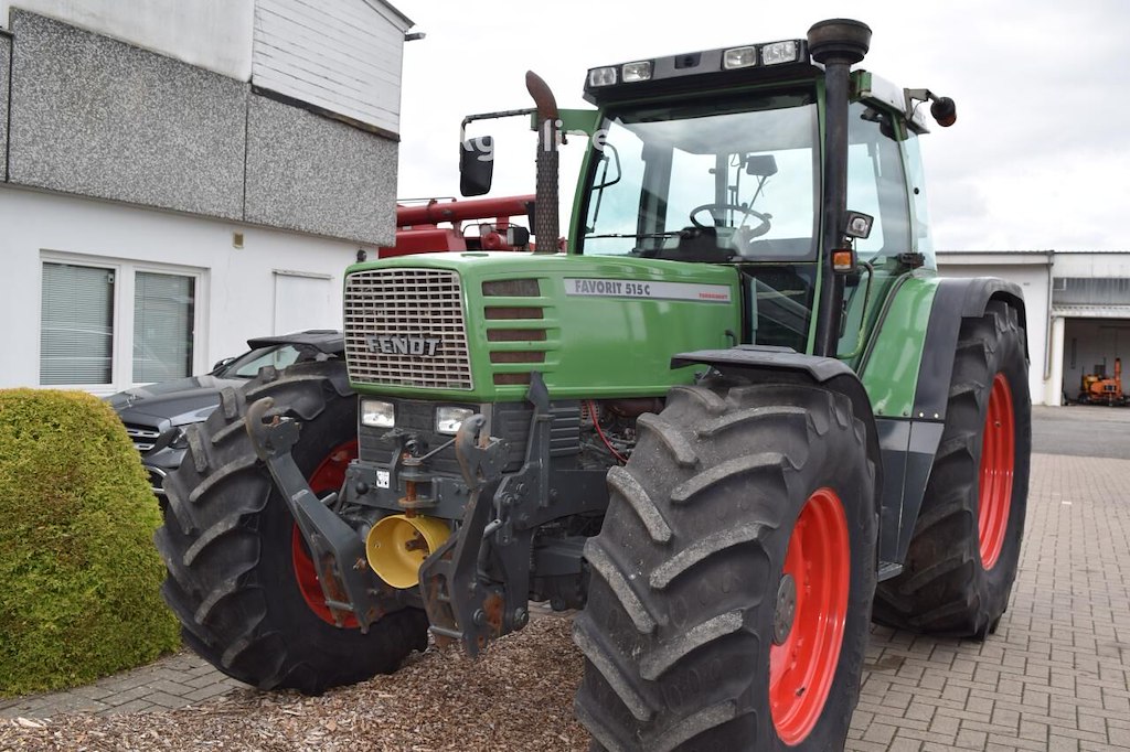 Fendt Favorit 512 traktor točkaš