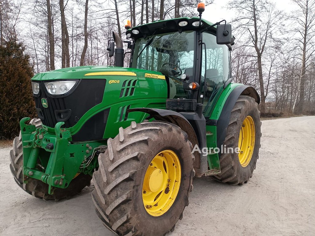 John Deere 6150R traktor točkaš