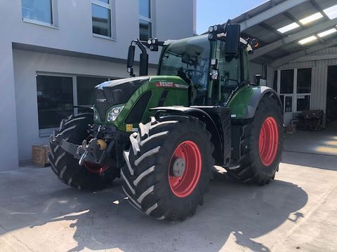 Fendt 724 Vario Profi+ traktor točkaš