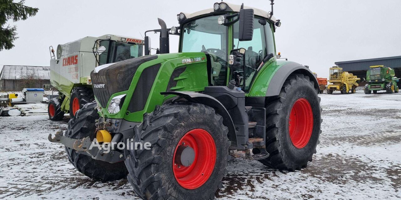Fendt 828 Vario S4 ProfiPlus RTK GPS traktor točkaš
