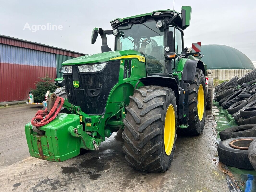 John Deere 7R 310 traktor točkaš