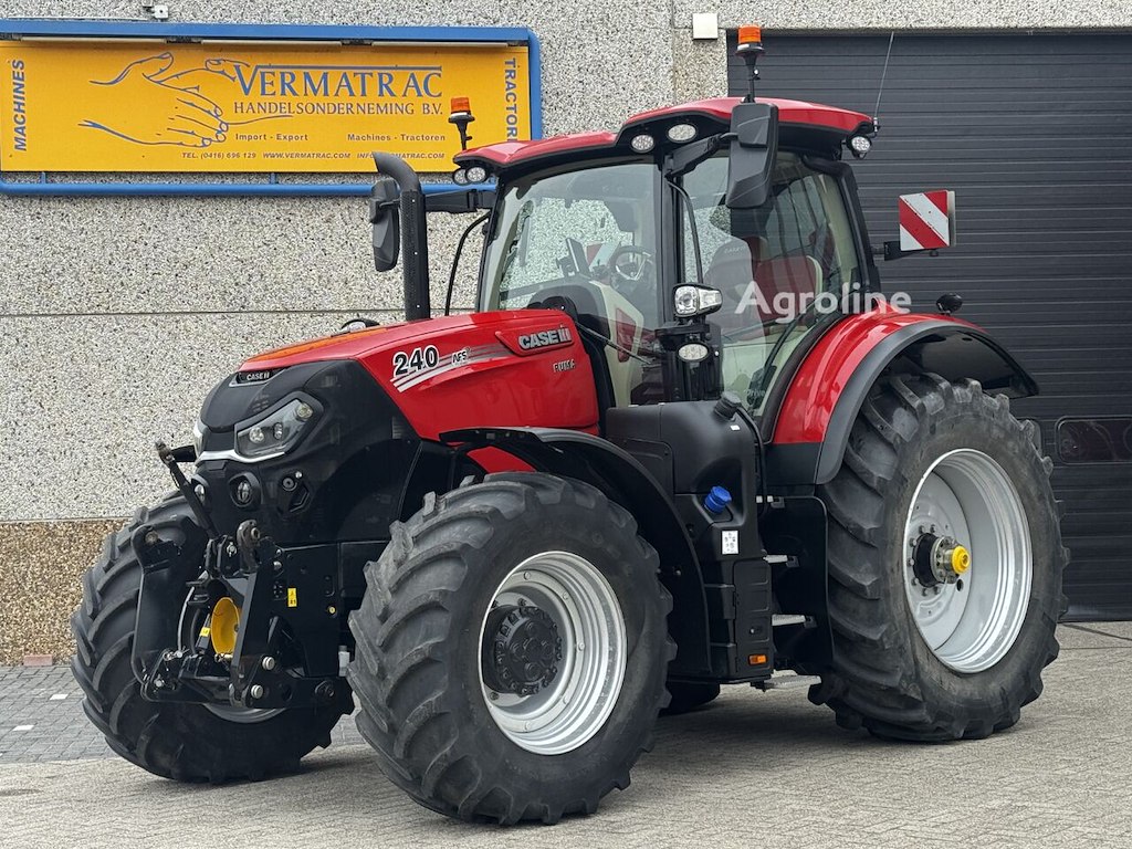 Case IH PUMA 240 CVX, AFS Connect traktor točkaš