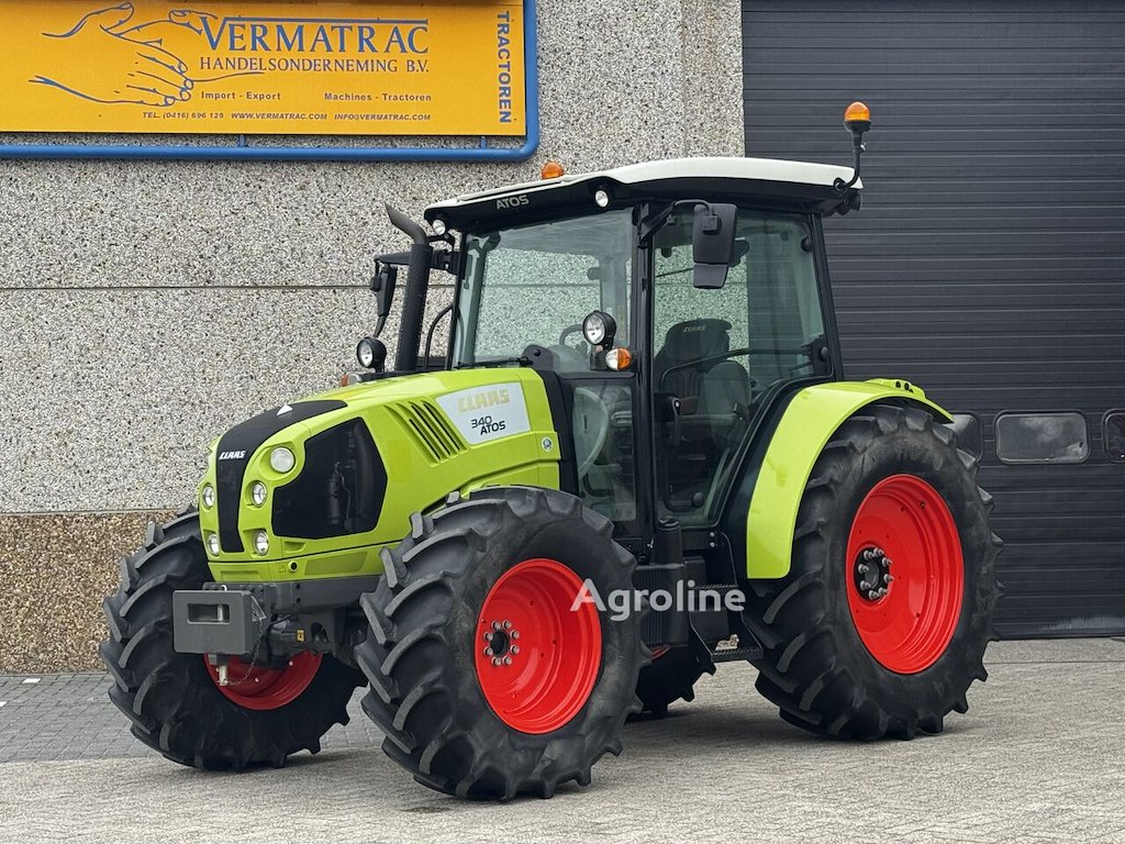 Claas ATOS 340CX traktor točkaš