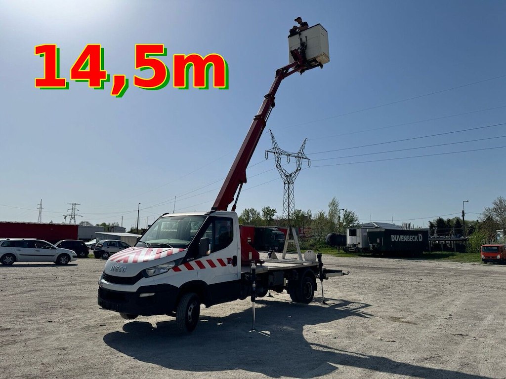 IVECO 35-140 S Ruthmann 145 TJ - 14,5m/ auto dizalica s korpom