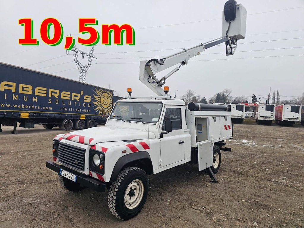 Land Rover Defender 120 4x4 - MOVEX - 10,5m / AC auto dizalica s korpom