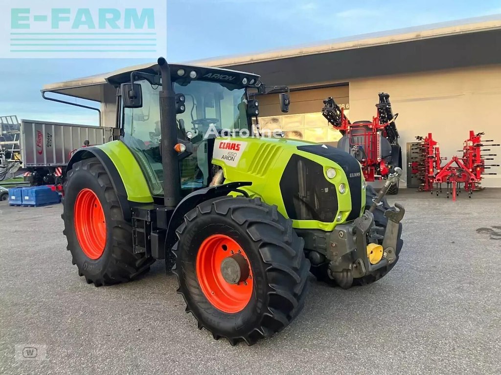 Claas arion 650 traktor točkaš
