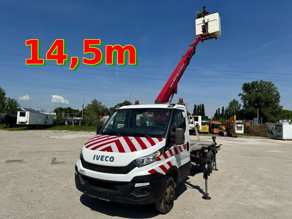IVECO 35-140 S - Ruthmann 145TJ - 14,5m auto dizalica s korpom