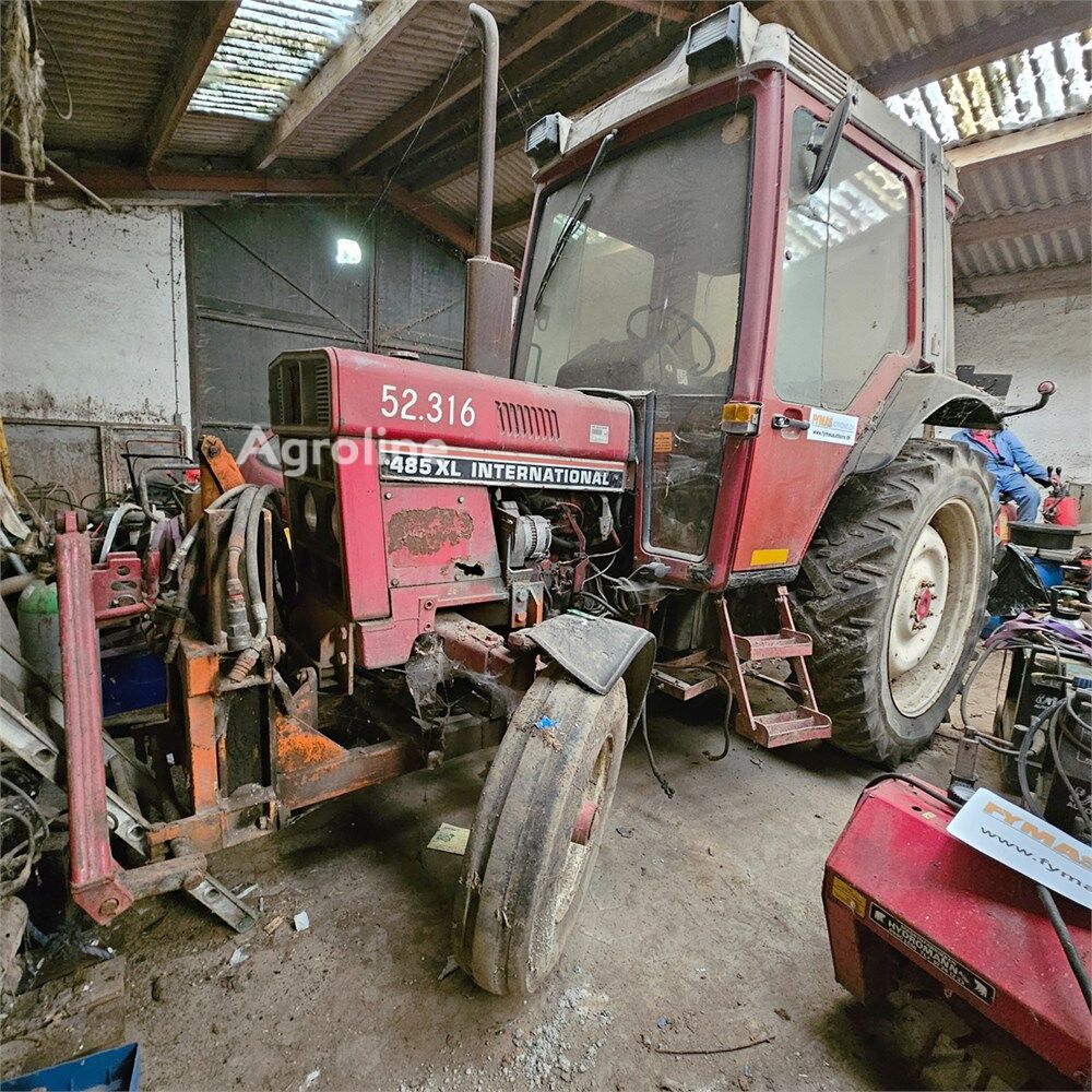 Prodaje se Case IH 485 XL traktor točkaš na aukciji
