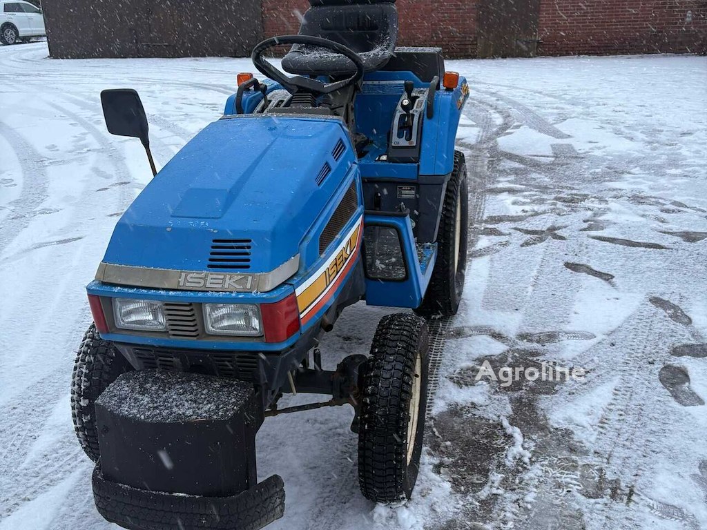 Prodaje se Iseki TU145 mini traktor na aukciji