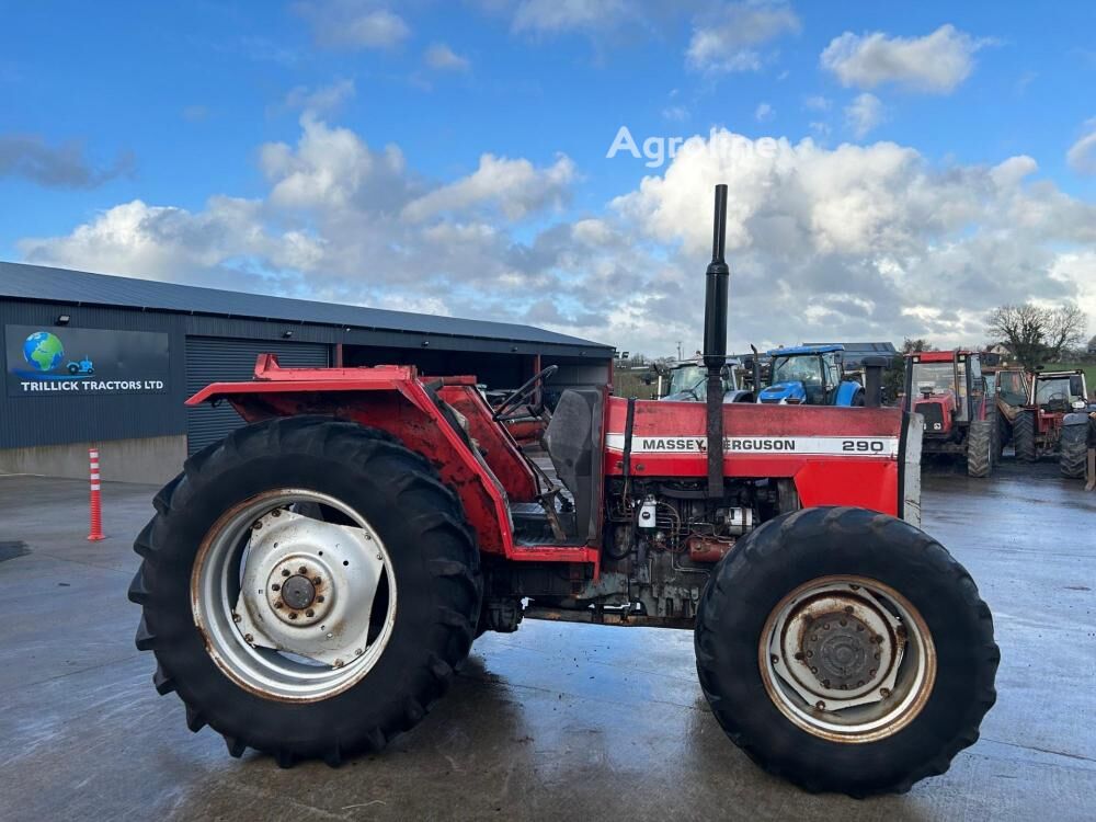 Massey Ferguson 290 mini traktor