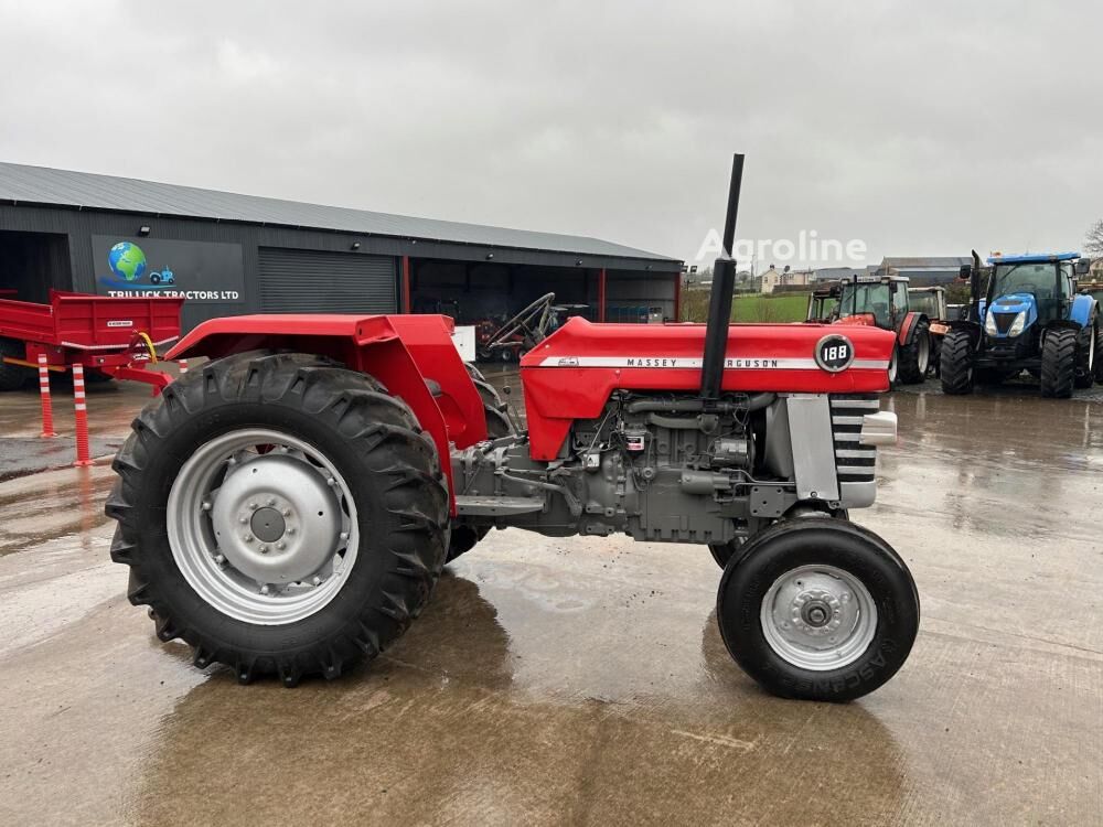 Massey Ferguson 188 mini traktor