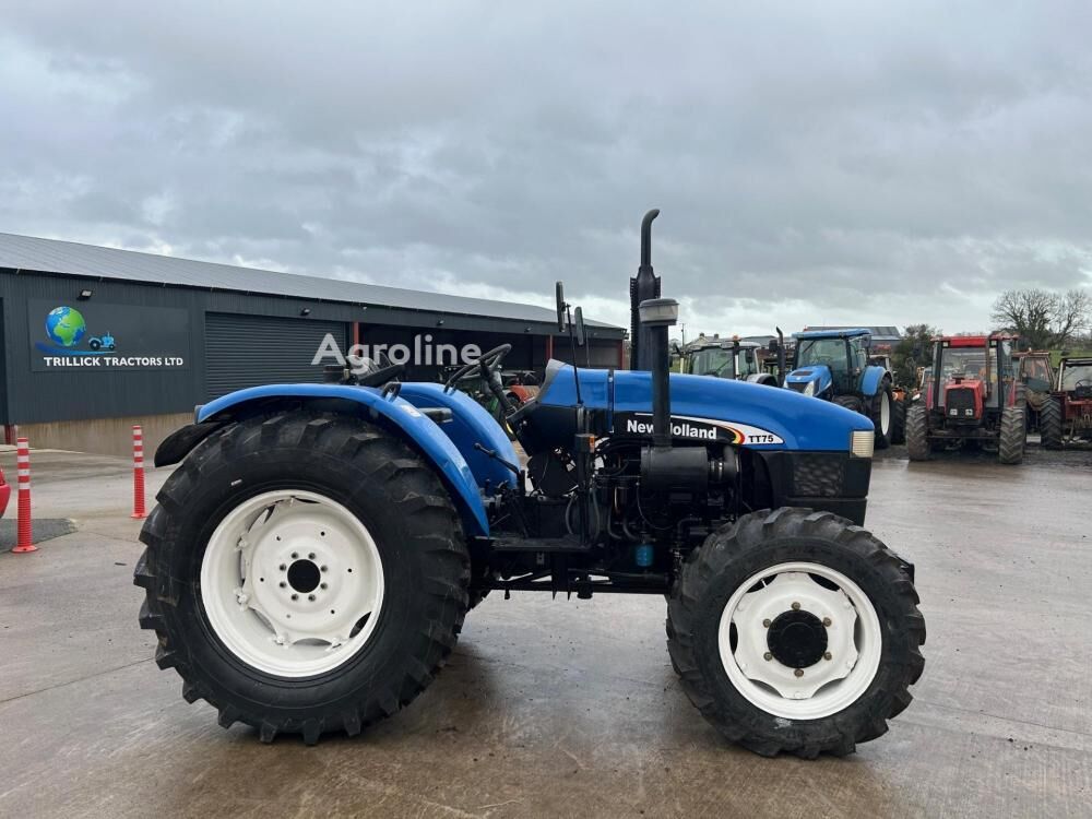 New Holland TT 75 4X4 mini traktor