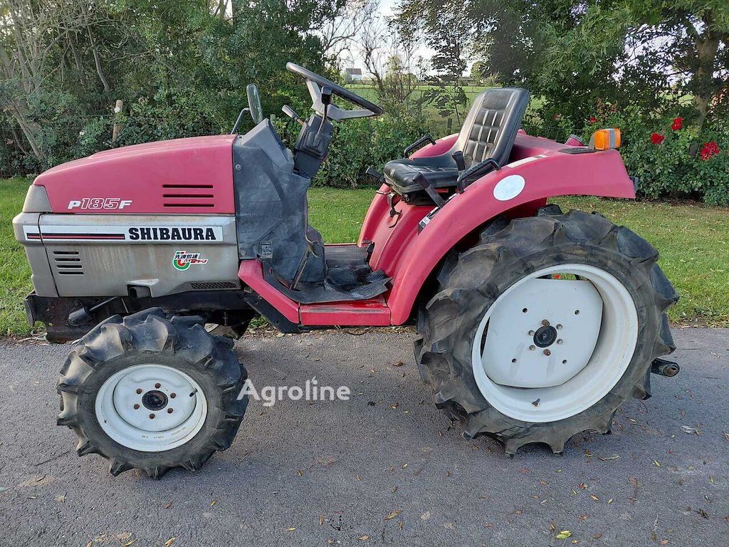 Prodaje se Shibaura P185F mini traktor na aukciji