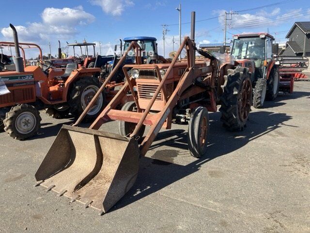Kubota TRACTOR(Kubota) mini traktor