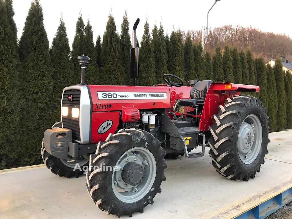 Massey Ferguson 360 mini traktor