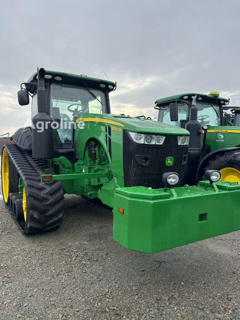 John Deere 8370RT traktor guseničar