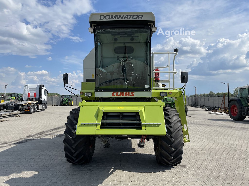 Novi Claas Dominator 130 kombajn za žito