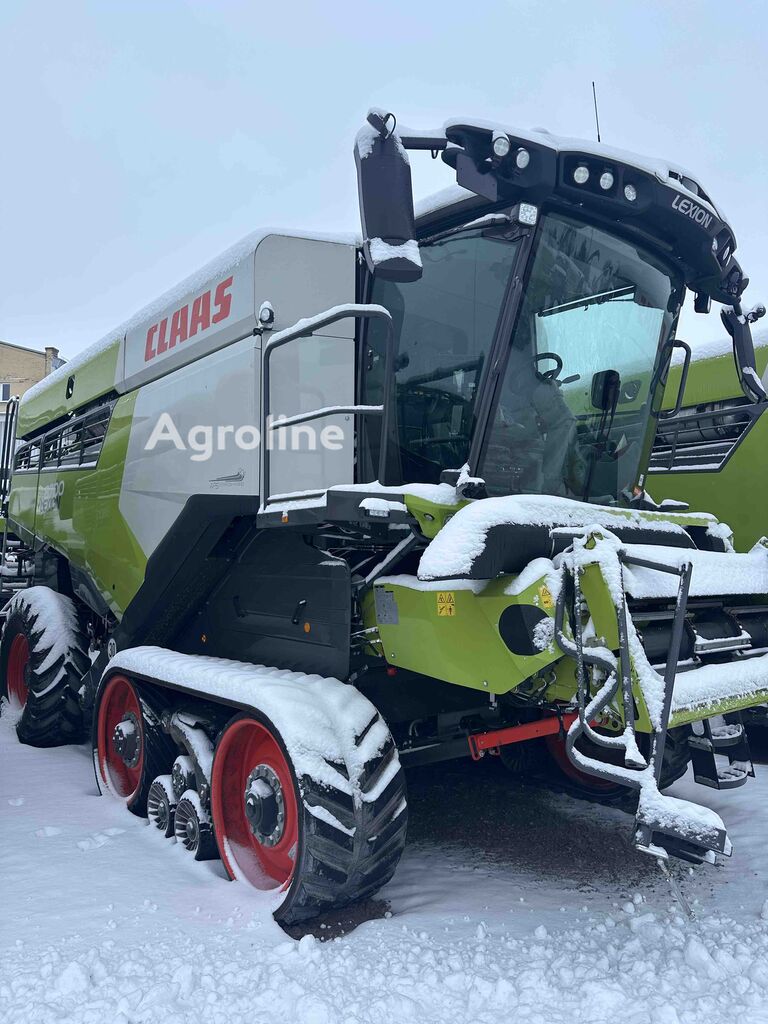 Claas Lexion 8700TT Mozhliviy prodazh z Sonvio Flex 1080 kombajn za žito