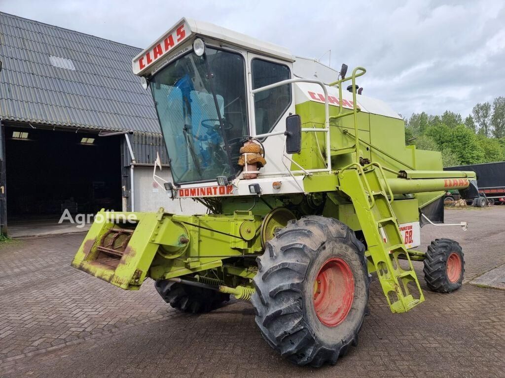 Novi Claas Dominator 68s kombajn za žito