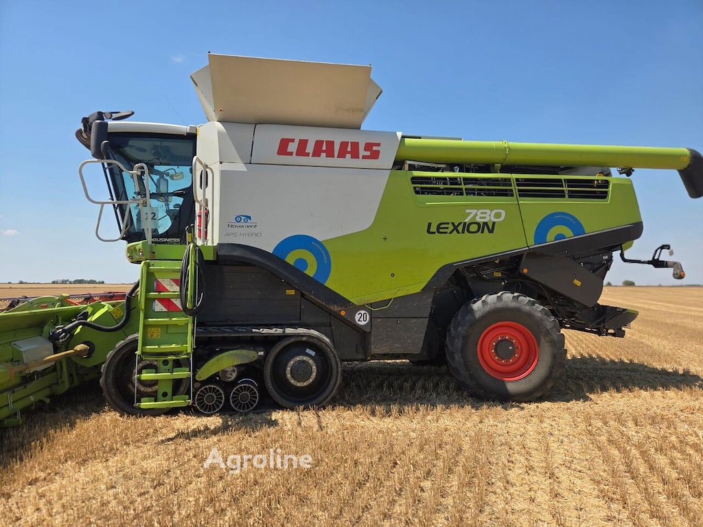 Claas Lexion 780TT kombajn za žito