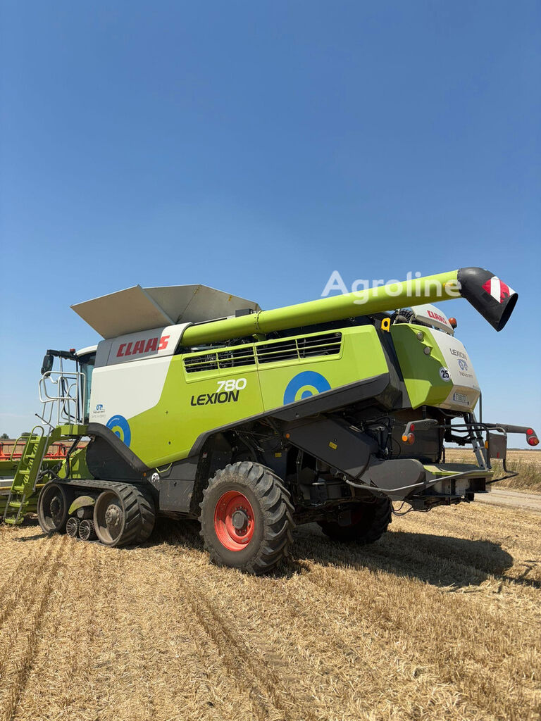 Claas Lexion 780TT kombajn za žito
