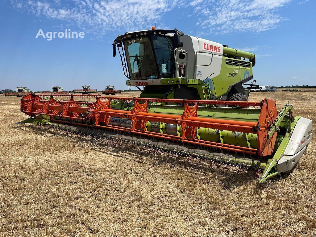 Claas Lexion 770TT kombajn za žito
