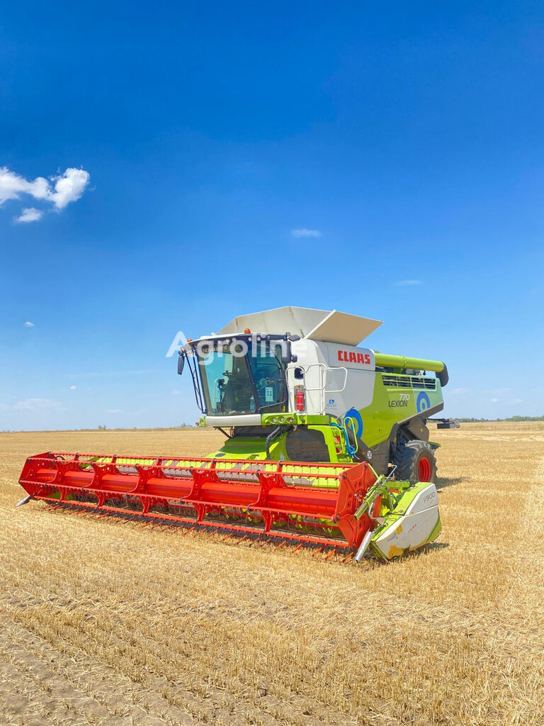 Claas Lexion 770TT kombajn za žito