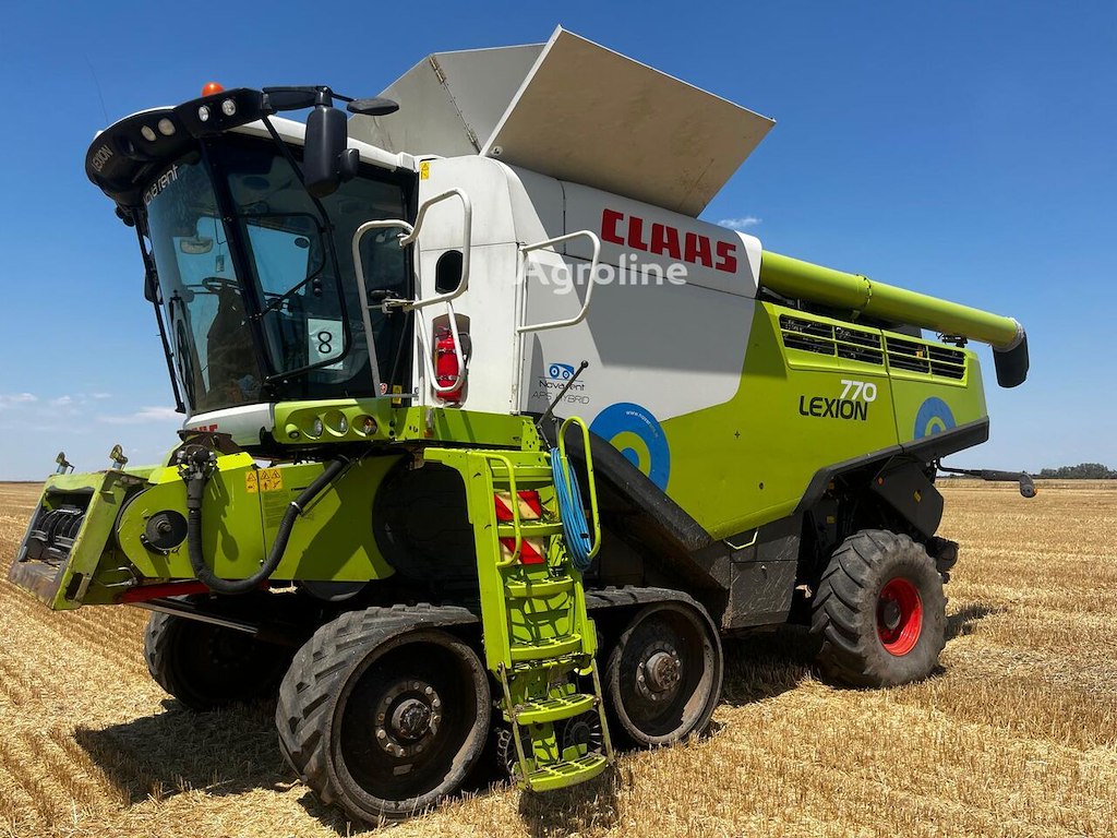 Claas Lexion 770TT kombajn za žito