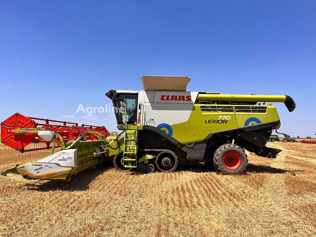 Claas Lexion 770TT kombajn za žito