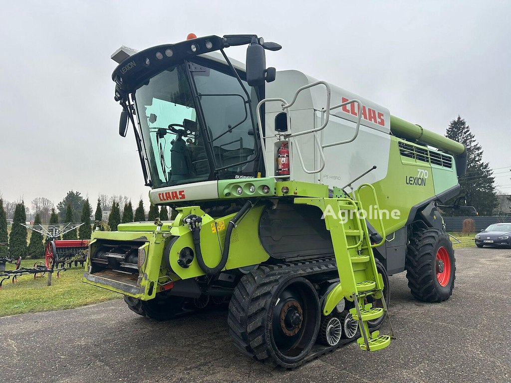 Claas Lexion 770TT 4WD kombajn za žito