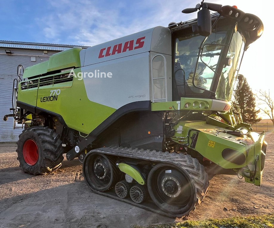 Claas Lexion 770TT kombajn za žito
