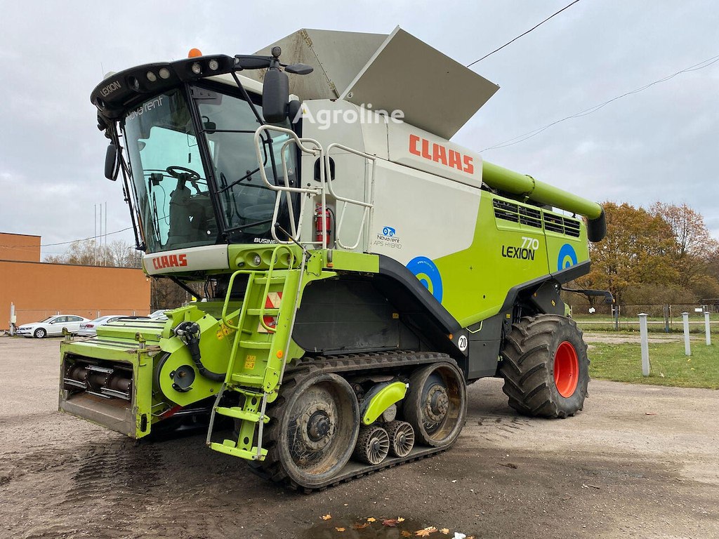 Claas Lexion 770TT kombajn za žito