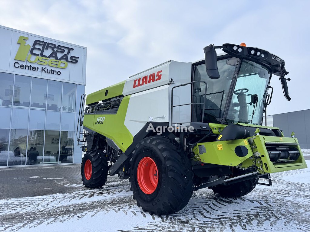 Claas Lexion 6700 kombajn za žito