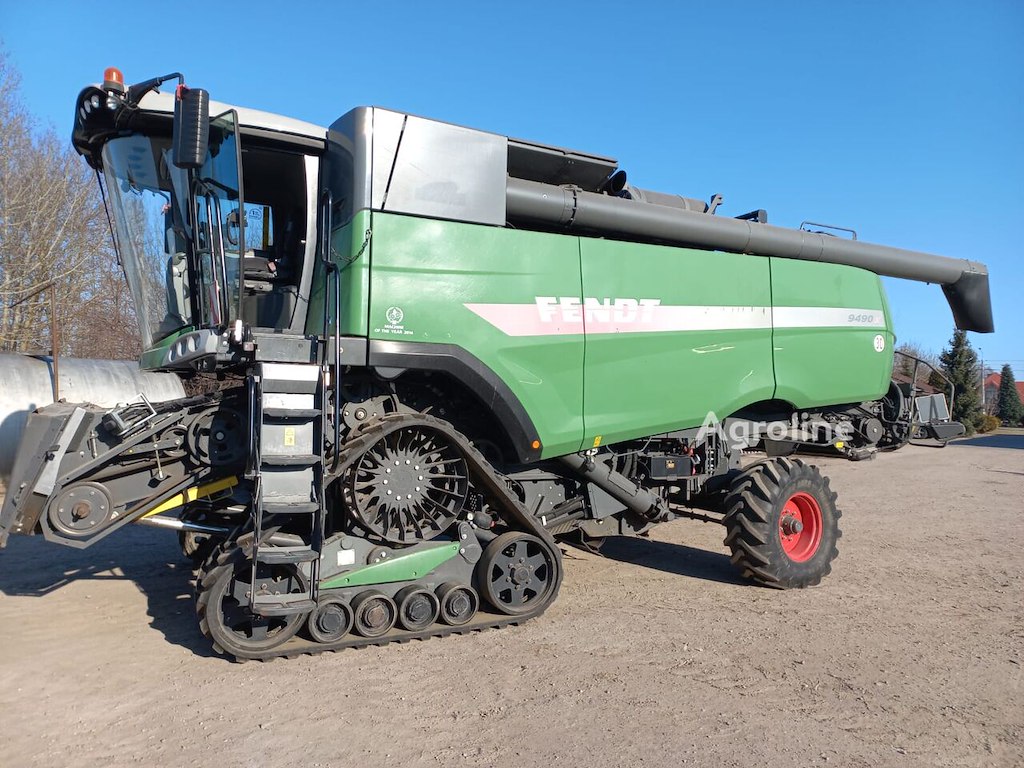 Fendt 9490X kombajn za žito