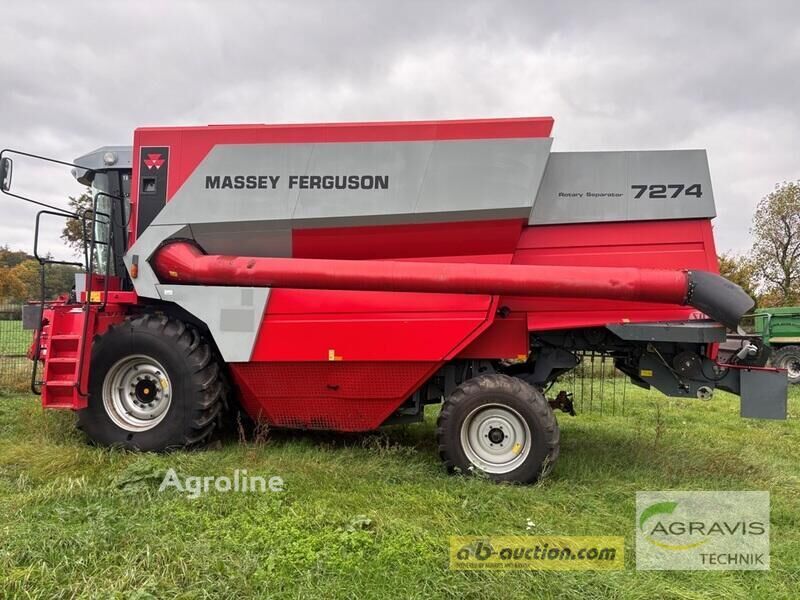 Prodaje se Massey Ferguson MF 7274 kombajn za žito na aukciji