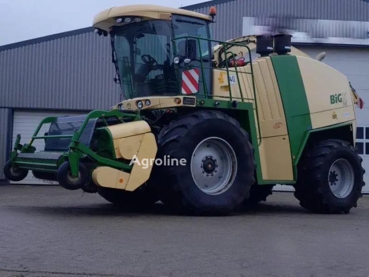 Krone BIG X 700 krmni kombajn