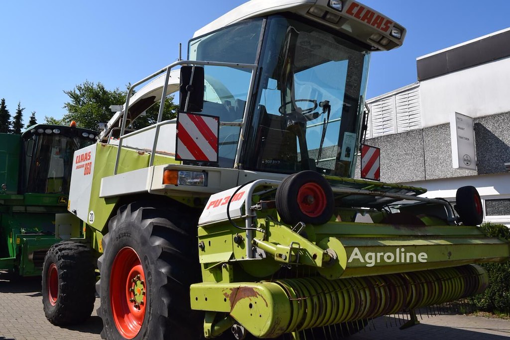 Claas Jaguar 860 krmni kombajn