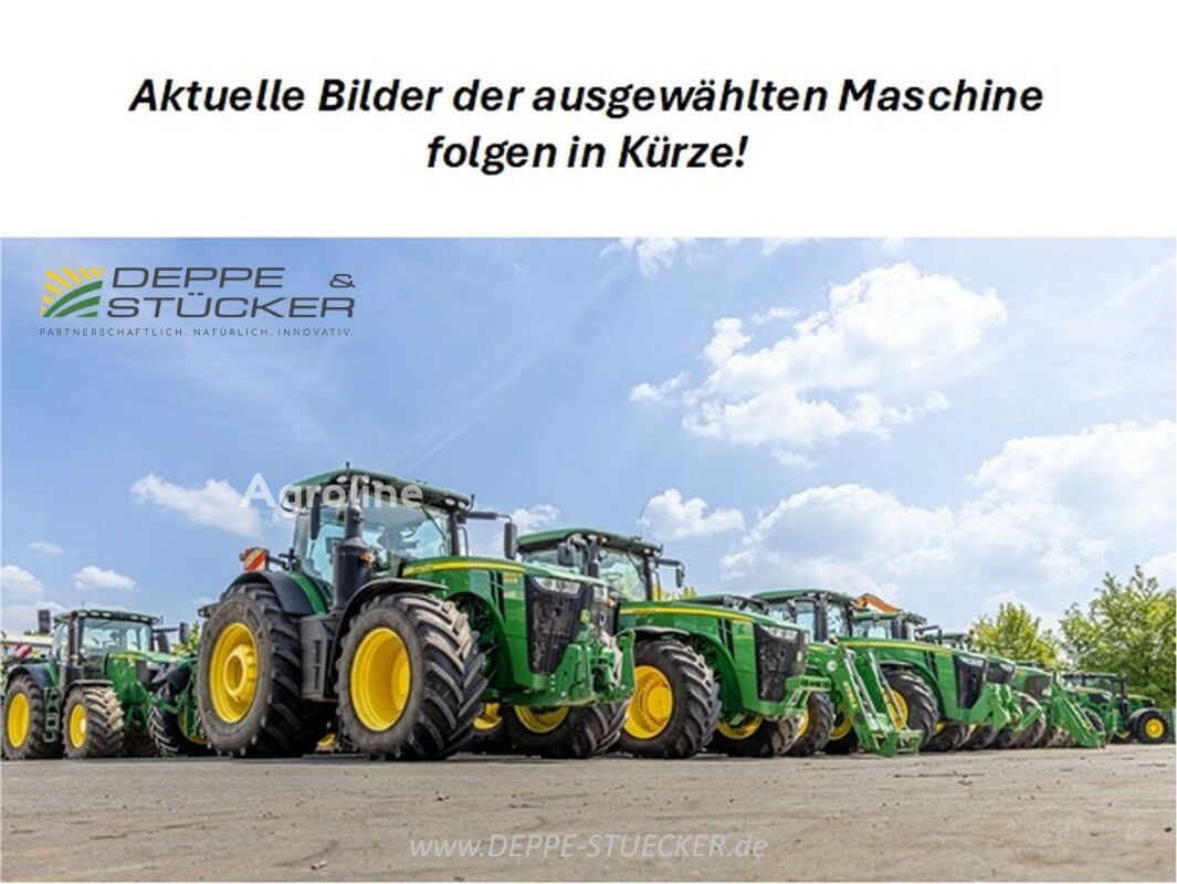 Novi John Deere 8500 mit Kemper 475 Plus krmni kombajn