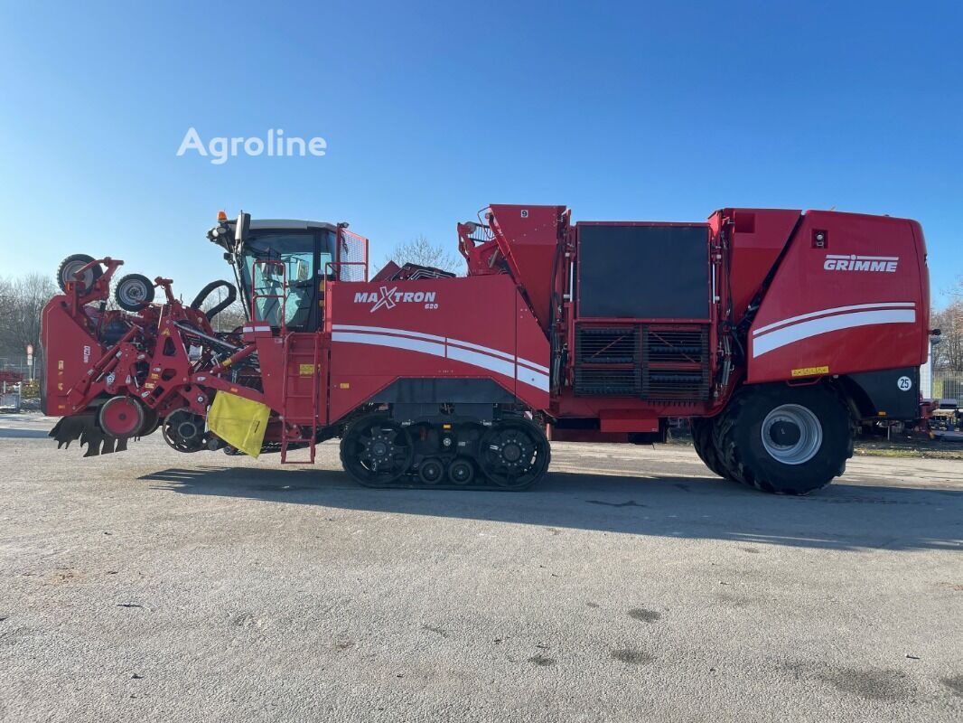 Grimme MAXTRON 620 kombajn za repu