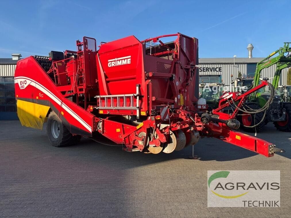 Grimme EVO 280 CS kombajn za krompir