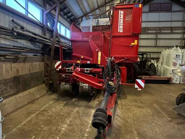 Grimme SE-260-UB kombajn za krompir