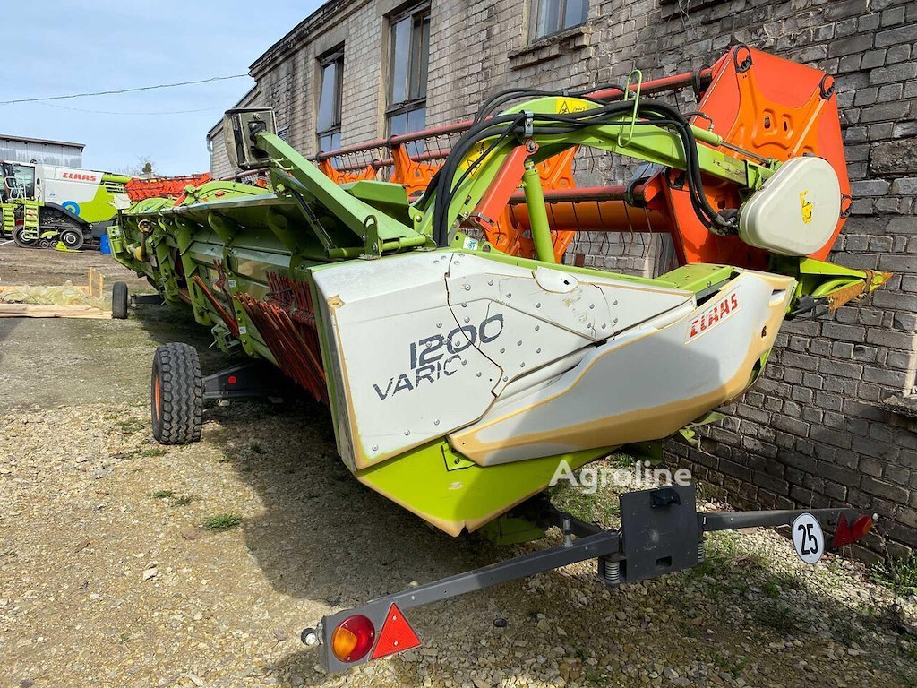 Claas V1200 adapter za žito