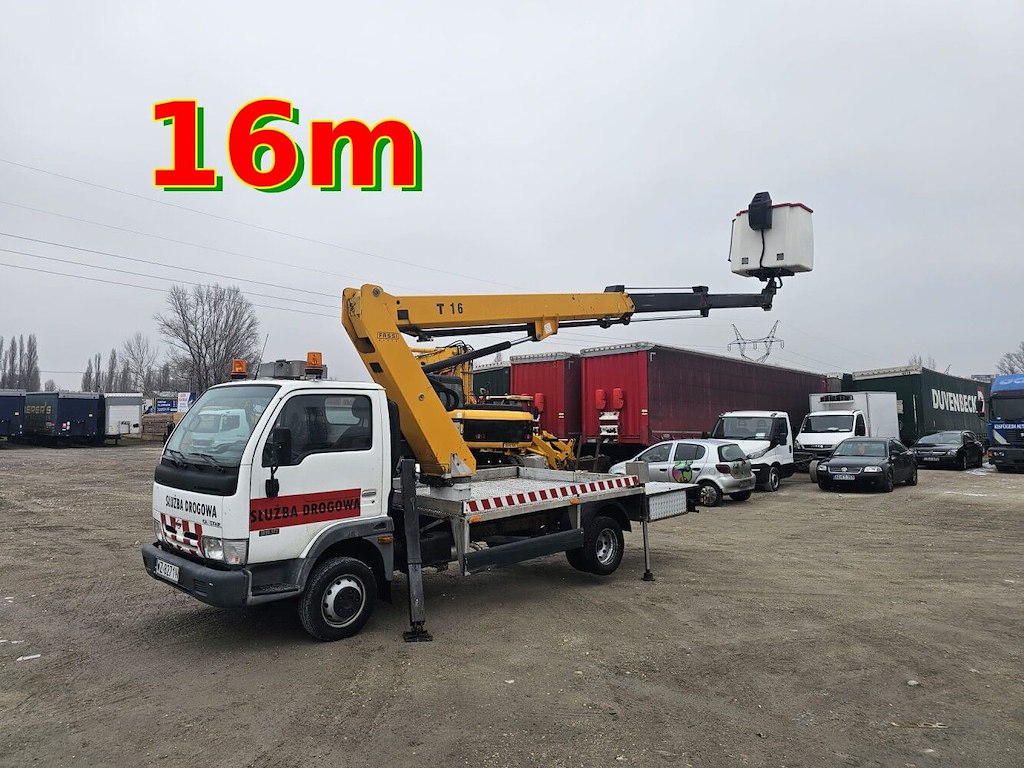 Nissan Cabstar 35.10 - Socage T16 - 16m auto dizalica s korpom