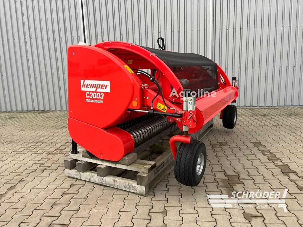 Kemper NEU | PICK UP C3003 MAXIMUM | CLAAS sakupljač otkosa