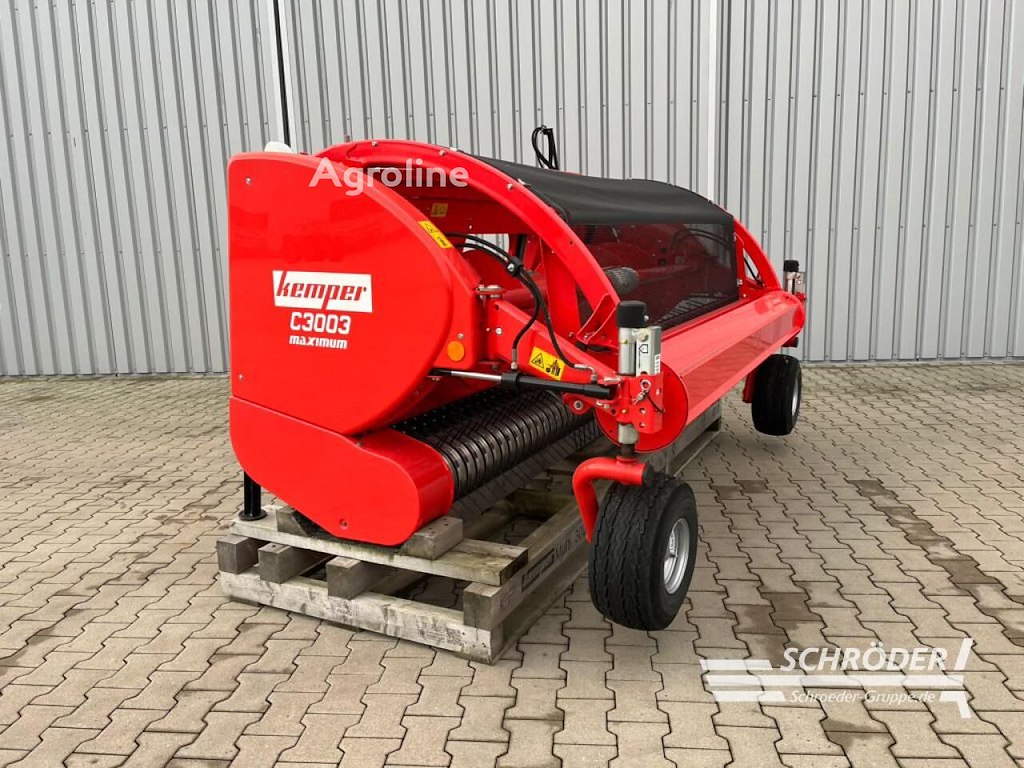 Kemper NEU | PICK UP C3003 MAXIMUM | CLAAS sakupljač otkosa
