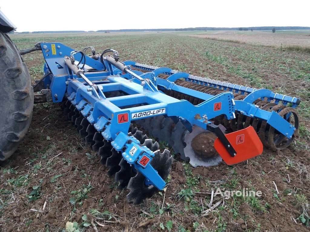 Nova Agro-Lift Blue Power BTHz tanjirača
