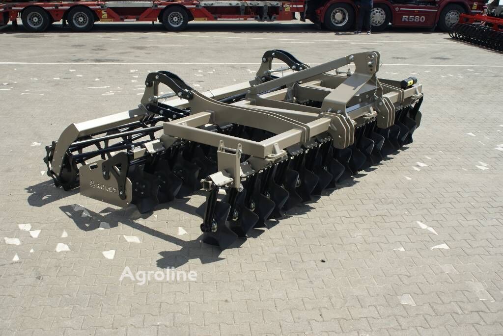 Nova Rol/Ex Scheibenegge / Cross-Cutter harrow / Dechaumeur / Grada 4 m tanjirača