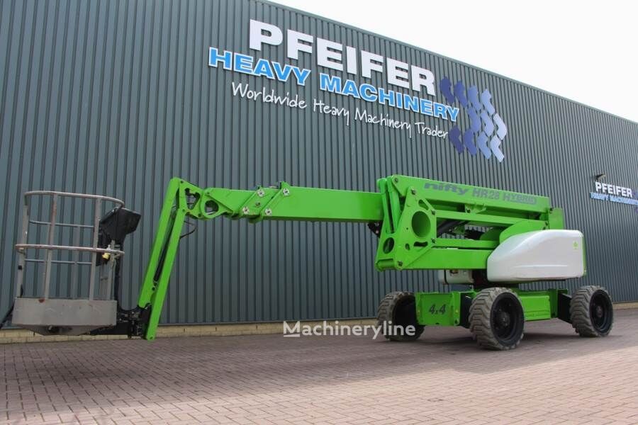 Niftylift HR28 HYBRIDE Hybrid, 4x4 Drive, 28m Working Height hidraulična zglobna platforma
